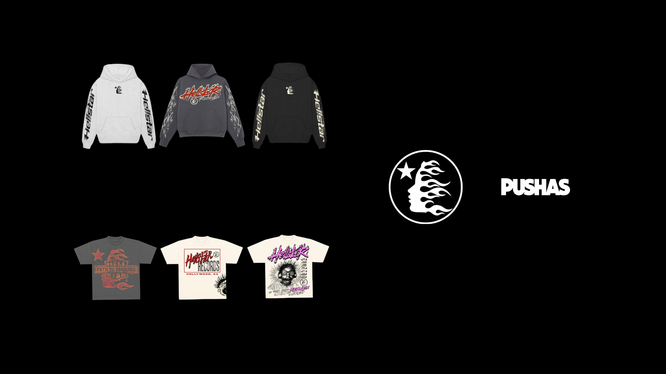 HELLSTAR: The Exclusive LA Streetwear Phenomenon Now Available at PUSH ...