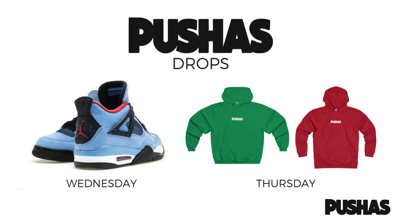 Announcement: PUSHAS Drop Days