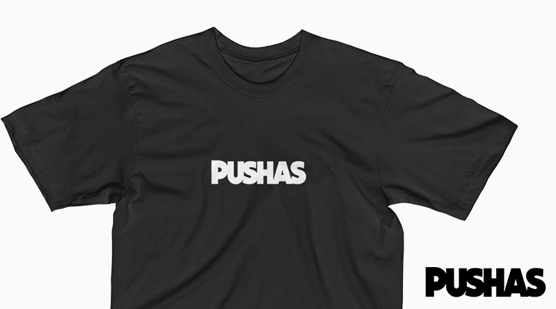 PUSHAS Drops New Apparel To Forward The Culture