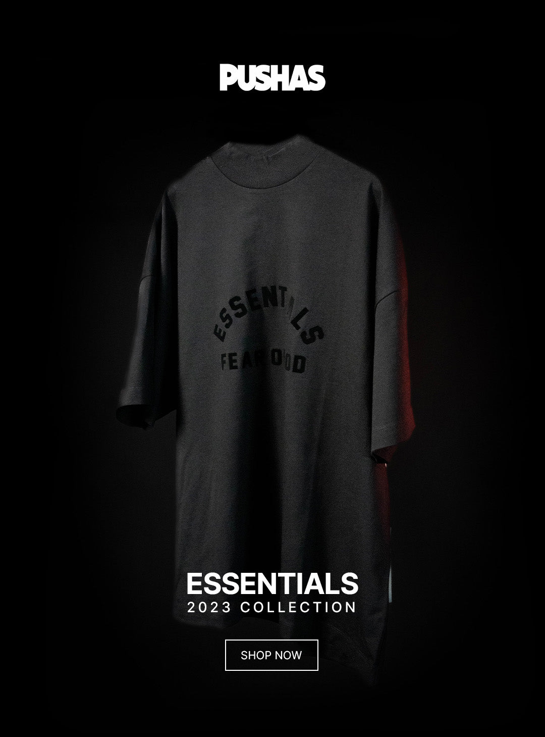 Shop Fear of God ESSENTIALS T-Shirts – PUSHAS