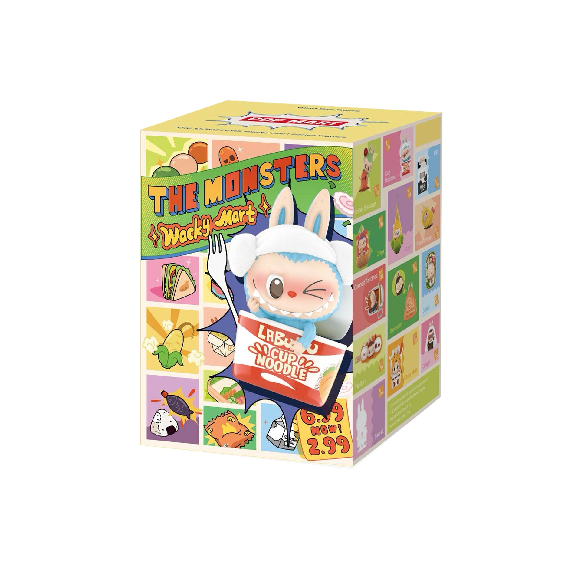 Shop Authentic POP MART Collectibles | PUSHAS