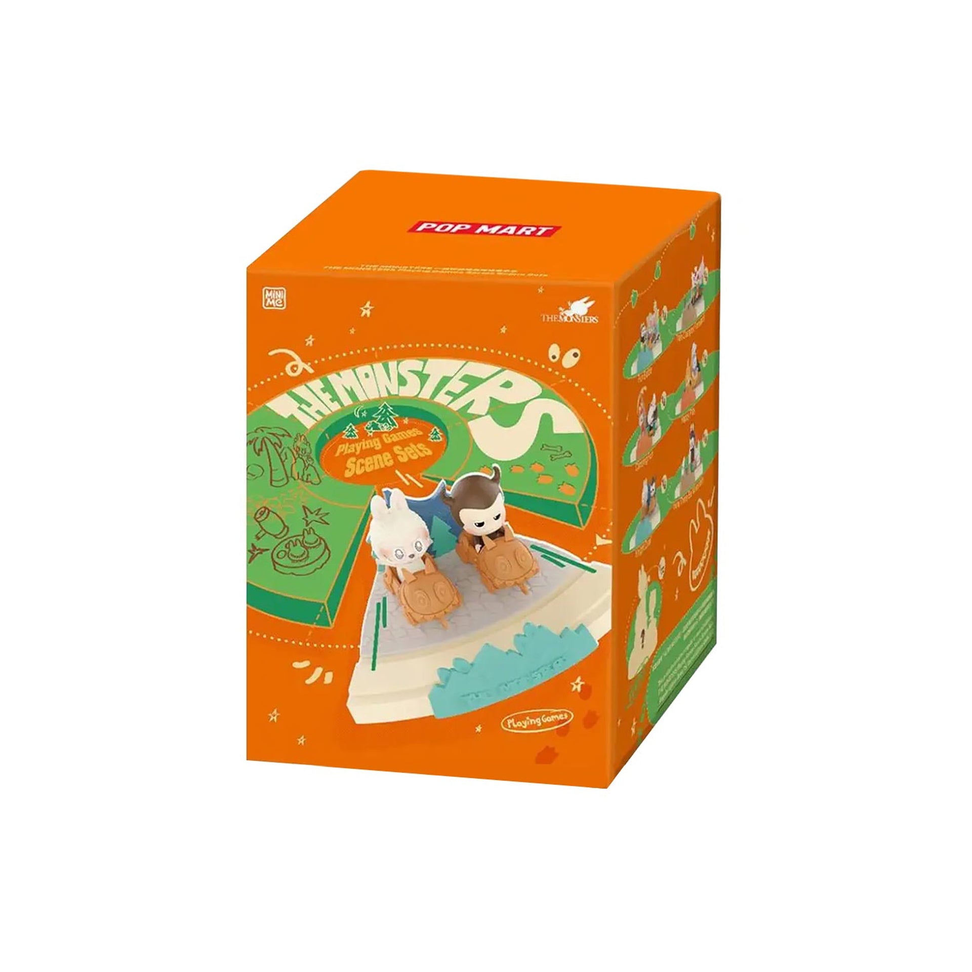 Shop Authentic POP MART Collectibles | PUSHAS